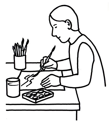 Piirustus ja maalaus | Papunet